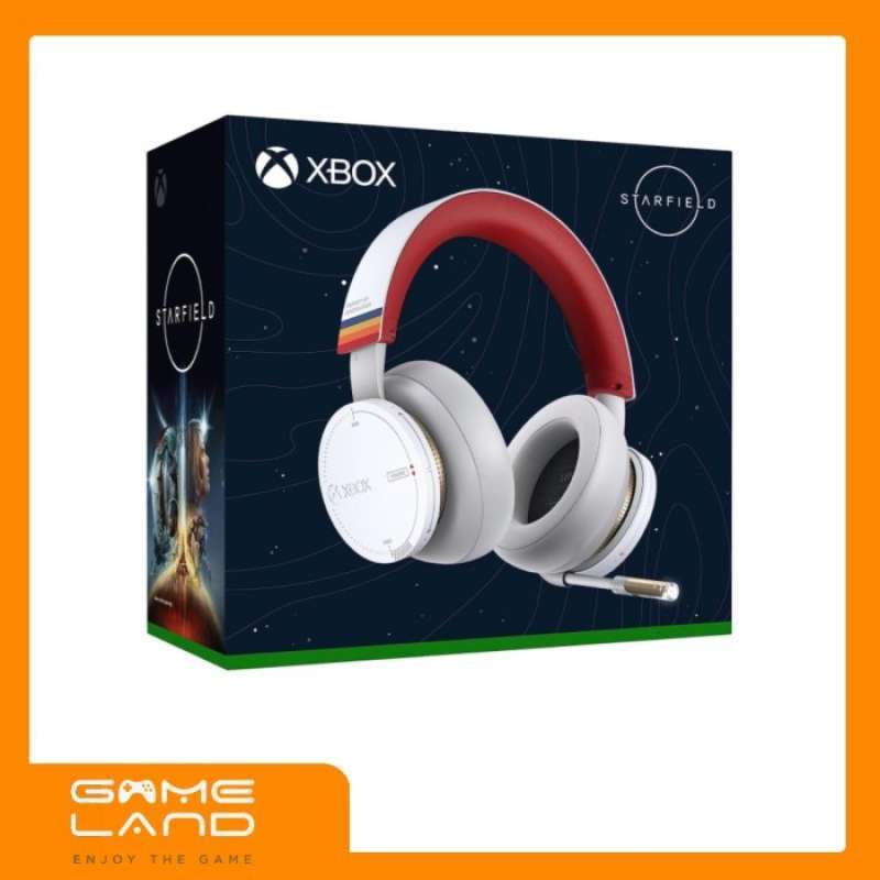 Promo Xbox Wireless Headset Gaming Starfield Limited Edition PC Diskon ...