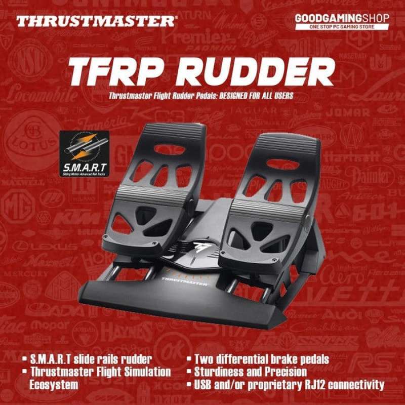 Jual Thrustmaster TFRP Rudder di Seller Tuskar - Tegal Alur, Kota ...