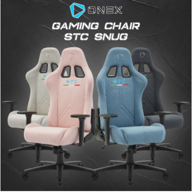 Promo ONEX STC SNUG SERIES FABRIC PREMIUM GAMING CHAIR Diskon 23% di ...