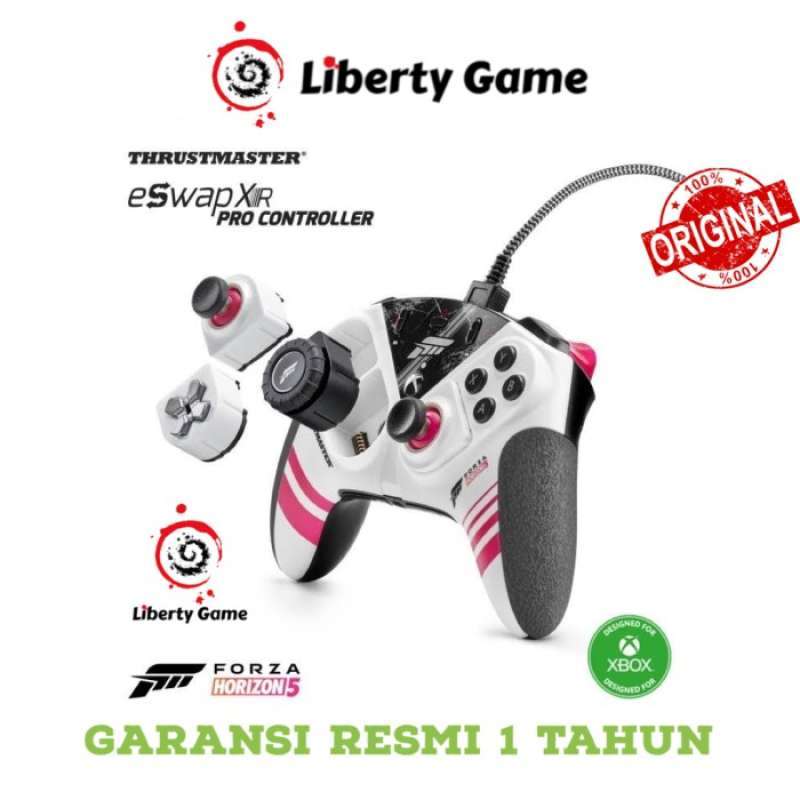 Promo Thrustmaster Eswap Xr Pro Controller Forza Horizon 5 Limited ...