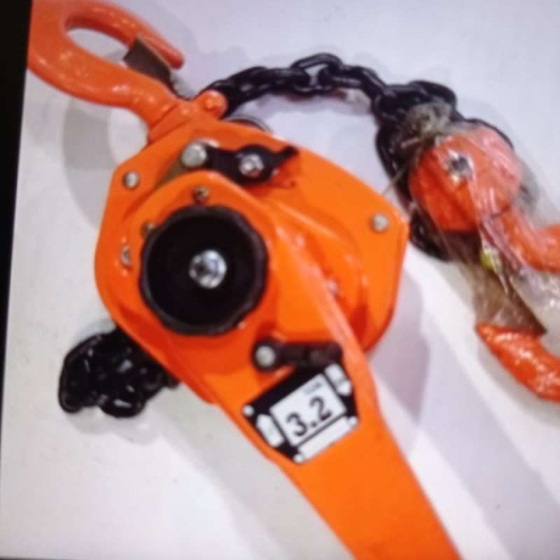 Promo Alat angkat manual LEVER BLOCK CHAIN HOIST VITAL 3.2 ton x1.5 mtr ...