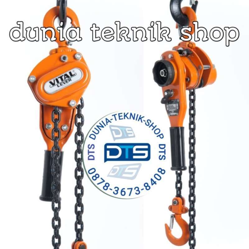 Promo LEVER BLOCK 3,2 Ton × 1.5 Meter VITAL LEVER BLOCK / LEVER HOIST ...