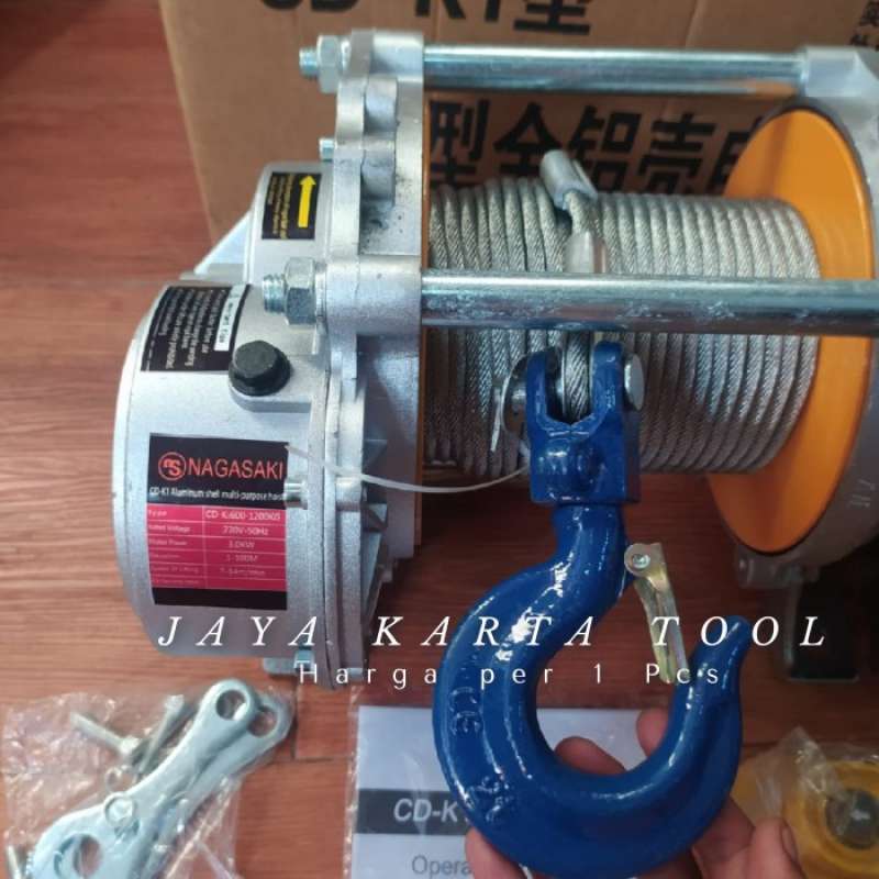 Promo Alat Angkat Barang Alat Lift Barang Weka 1200 Kg Electric Sling 30 Diskon 23% Di Seller ...