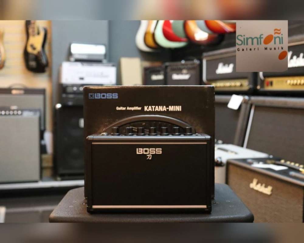 Jual BOSS KTN MINI Katana Mini Guitar Amplifier di Seller Plaza ...
