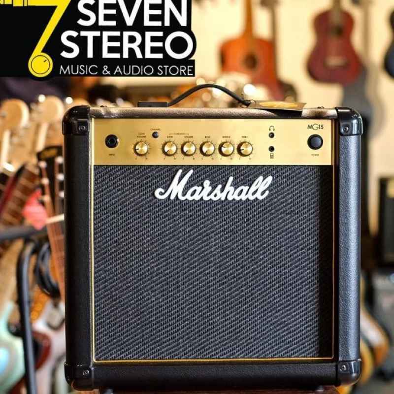 Jual Ori || Marshall Mg15cf Guitar Combo Amplifier Di Seller Plaza ...