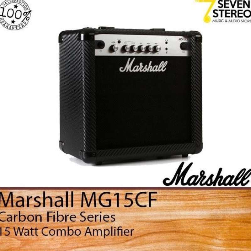 Jual Ori || Marshall Mg15cf Guitar Combo Amplifier Di Seller Plaza ...