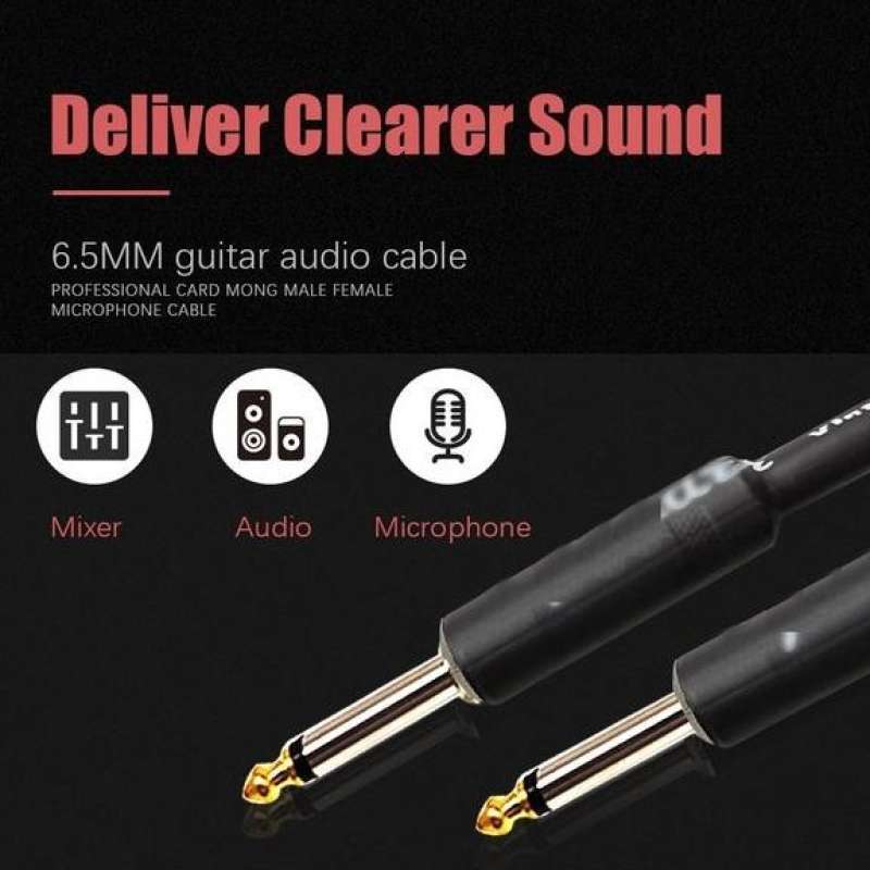 Jual Kabel Jack Fender 3 Meter 6 Meter Vintage Voltage Gitar Dan Bass ...