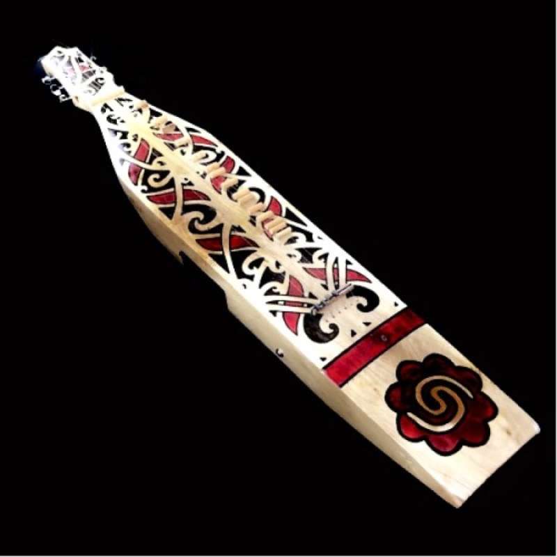 Jual Sape Dayak Kalimantan Sape Electric Kayu Kalampan Di Seller Plaza ...