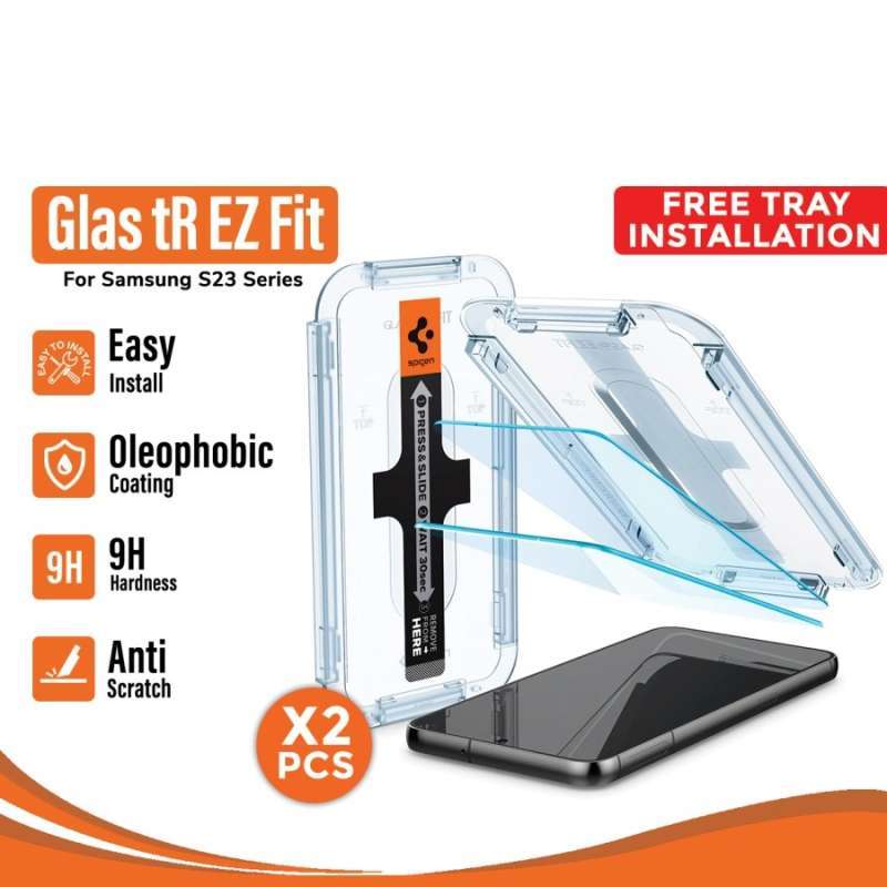 Jual Spigen Tempered Glass Tr Ez S23 Ultra Spesifikasi Original, Murah & Diskon Harga Mei 2024 ...