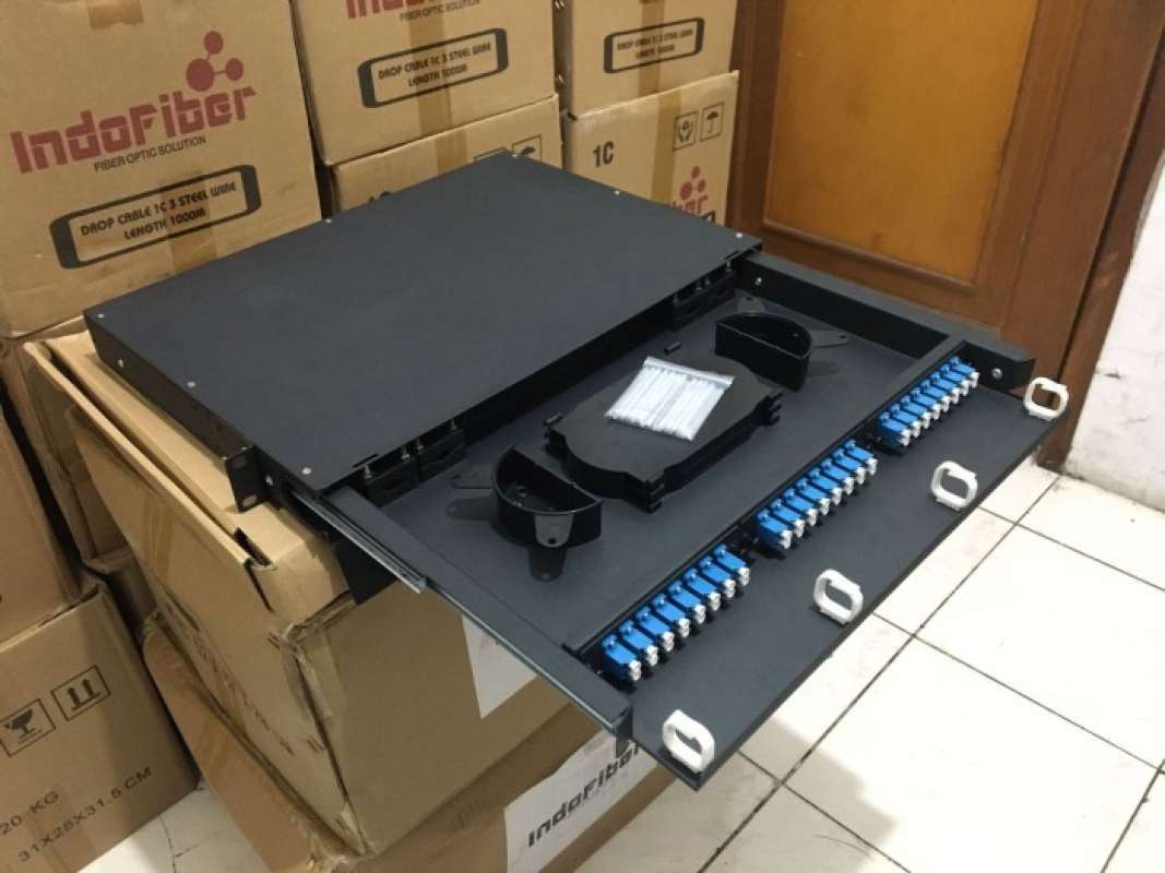 Promo OTB Fiber Optic Rackmount 48 Core LC adapter Diskon 23% di Seller Hexana Store - Kalibata ...