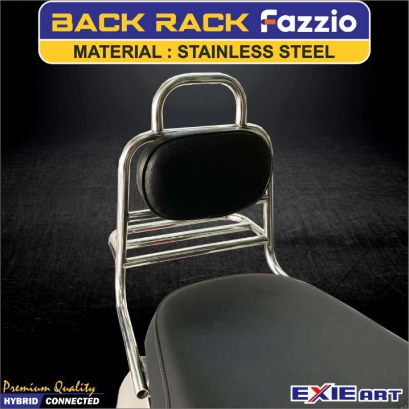 Promo Rak Belakang Stainless - Front Rack Yamaha Fazzio Diskon 23% Di ...