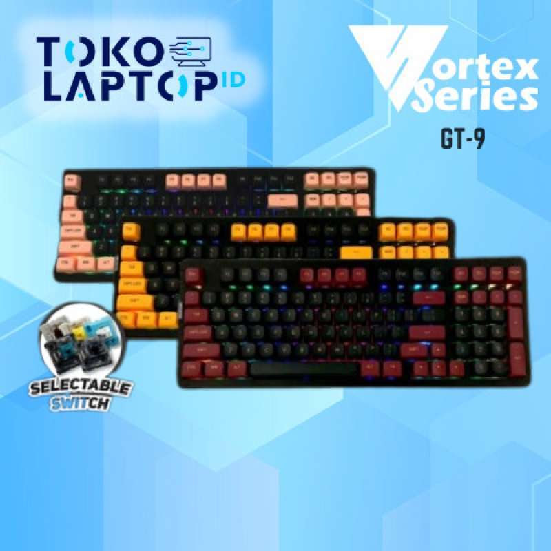 Promo VortexSeries GT9 / GT-9 Wireless Mechanical Keyboard Gasket Mount ...