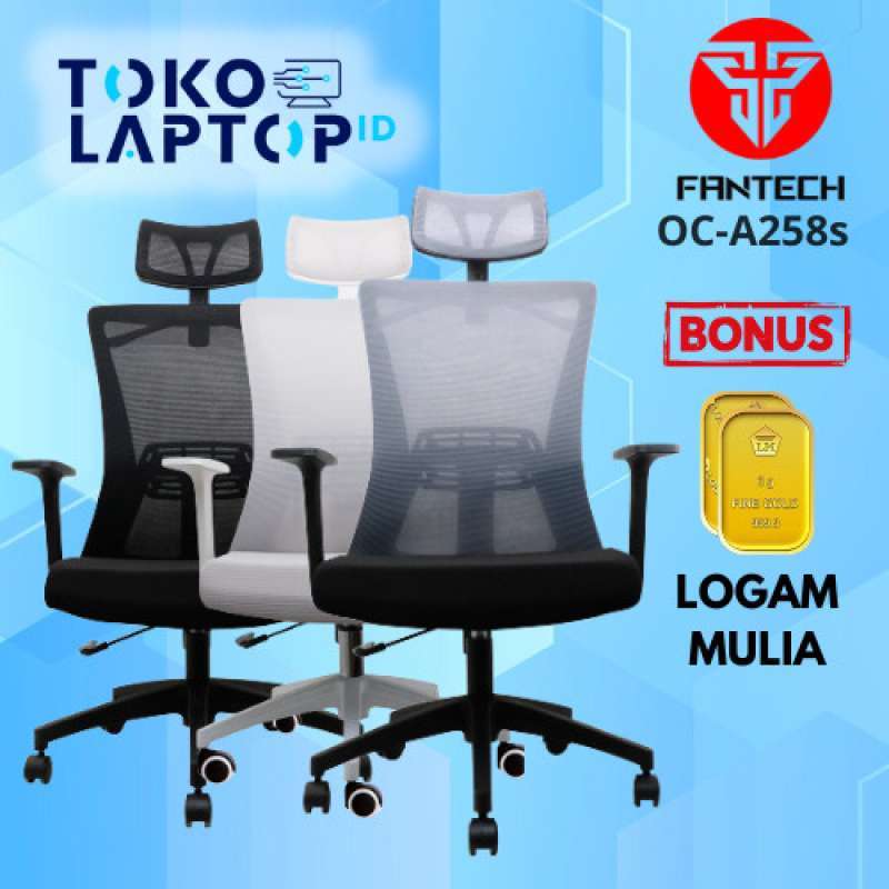 Promo Fantech OCA258s / OCA-258s Office Chair Diskon 9% di Seller ...