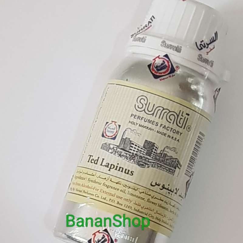 Jual Surrati Ted Lapinus L Ted Lapidus Concentrated Oil 100gr Di Seller ...