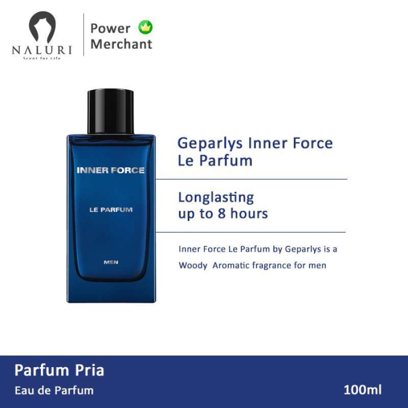 Promo Parfum Original Geparlys Inner Force Le Parfum EDP 100ml Diskon ...