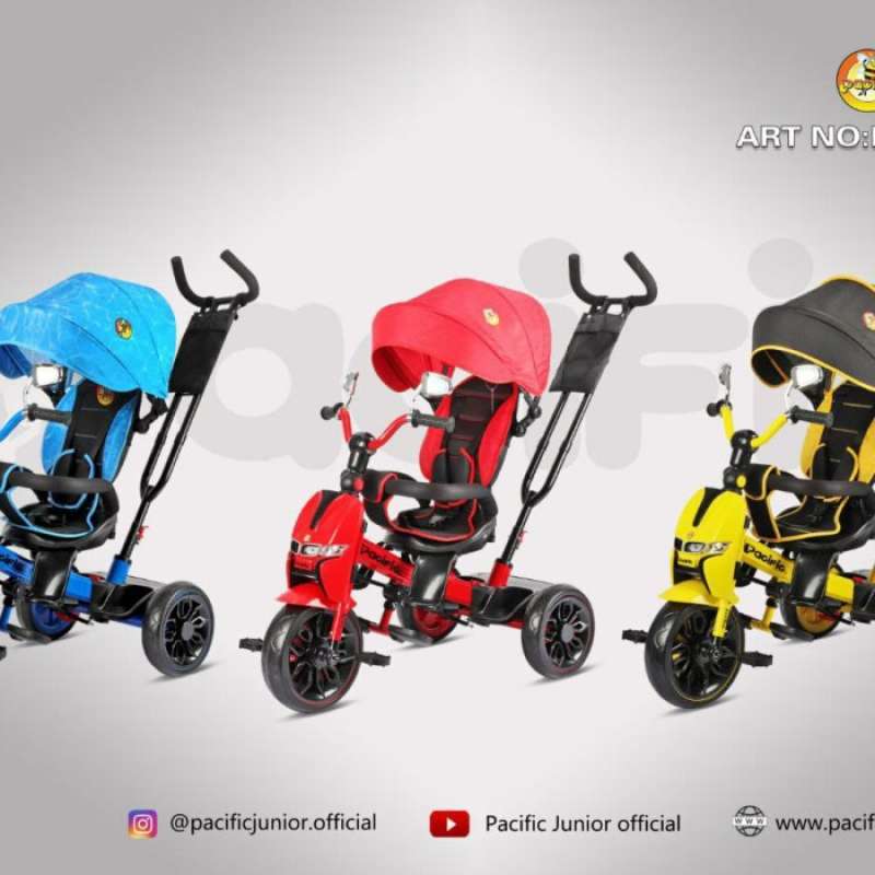 Jual Sepeda Anak Roda Tiga Stroller Pacific 9952 Di Seller Sariahh Shop ...
