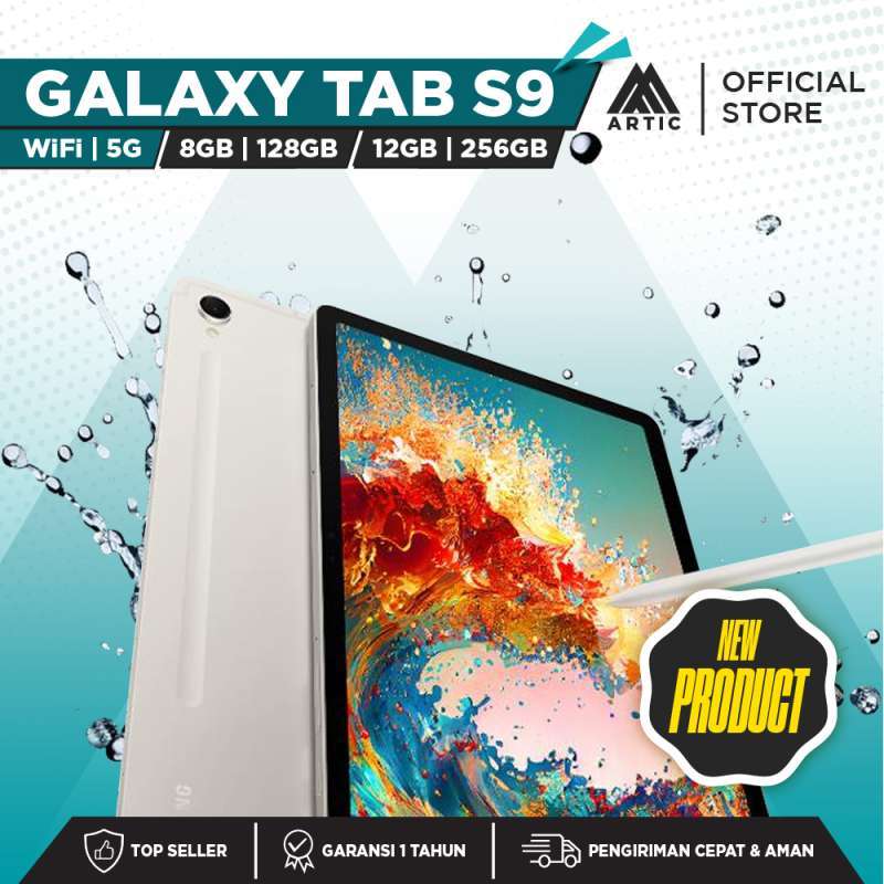 Jual Tablet Samsung Galaxy Tab S9 Wifi 5G RAM 8GB 12GB ROM 256GB 512GB - S9 5G 8/128 Beige di ...
