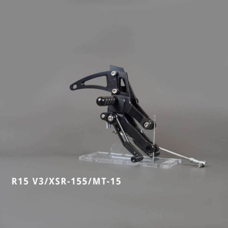 Promo Footstep Wr3 Yamaha R15 V3 Series Black Racing Performance Diskon ...