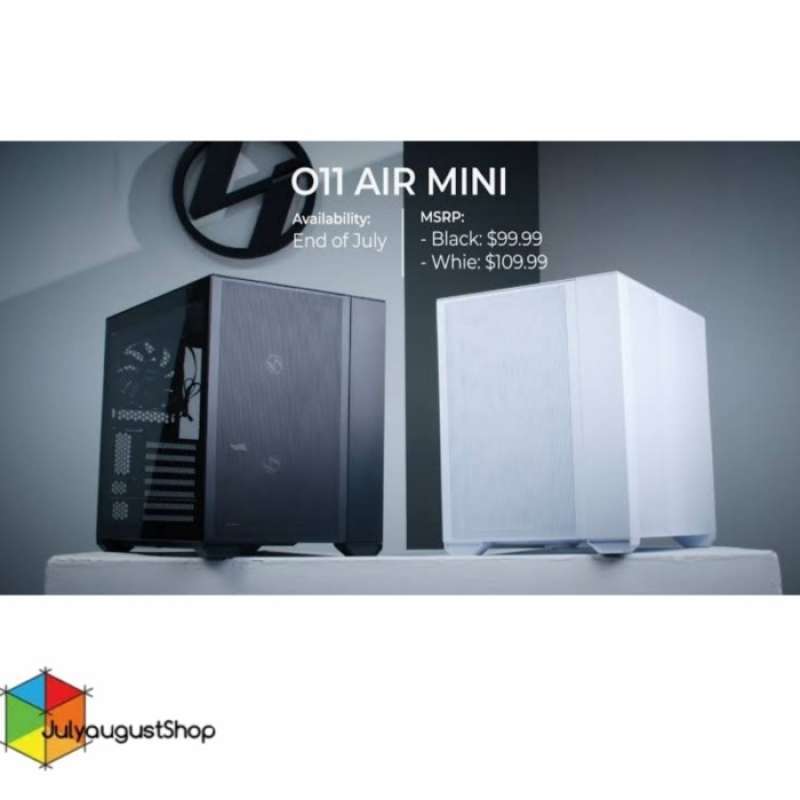 Promo Lian Li PC-011D Mini Air White - Dynamic Modular Case Diskon 23% ...