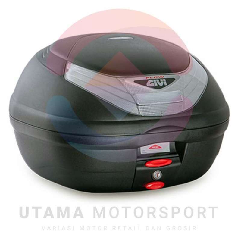 Promo Box Boks Motor Givi E350Nt Flow Black Box Tanpa Lampu Monolock ...