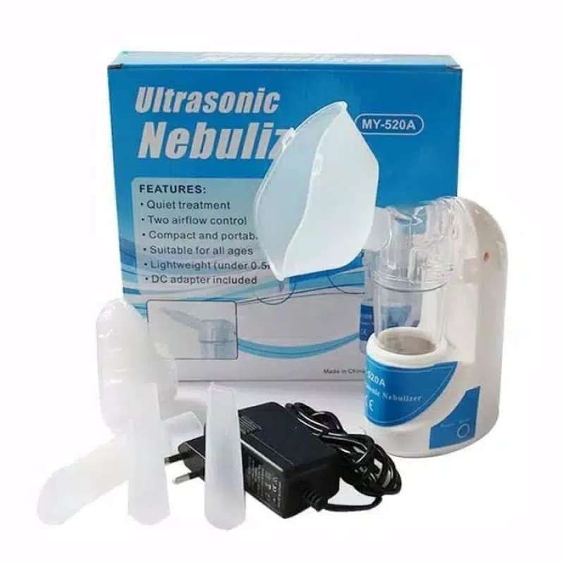 Promo Nebulizer Portable Ultrasonic Nebuliser Portabel Ultrasonik Uap ...
