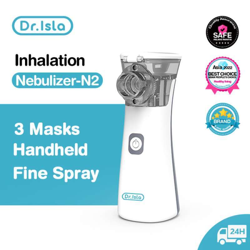 Promo Dr.isla N2 Mesh Nebulizer Asma Asma Pernapasan Nebulizer Inhaler ...