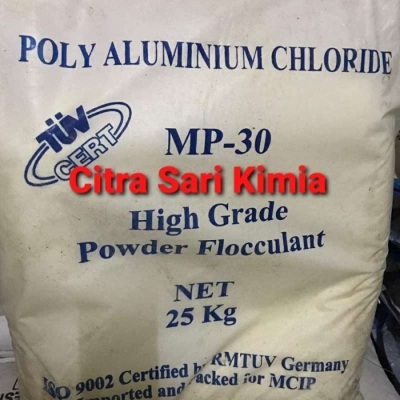 Promo Poly Aluminium Chloride / Pac German 1 Zak 25 Kg Diskon 17% Di ...
