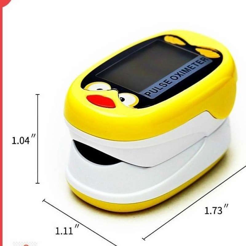 Promo Pulse Oximeter Anak Fingertip Rechargeable Alat Ukur Kadar ...