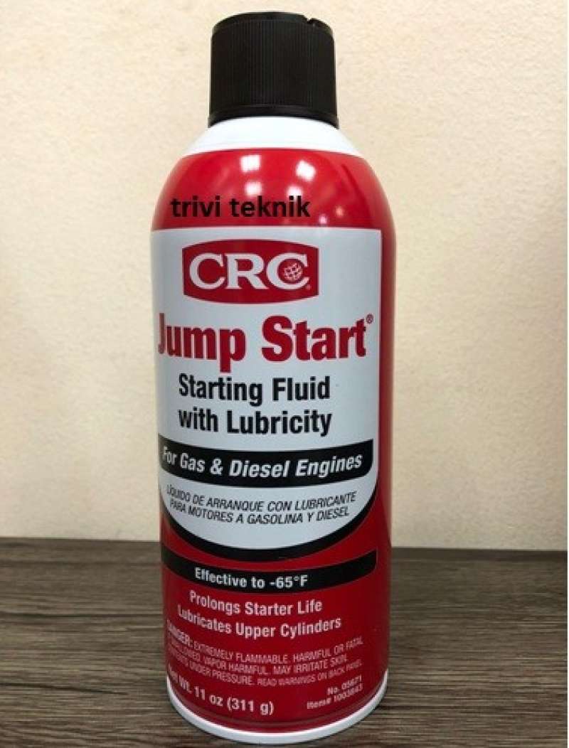 Jual Crc Jump Start Fluid 05671,Cairan Starter Mesin di Seller Hithsant ...