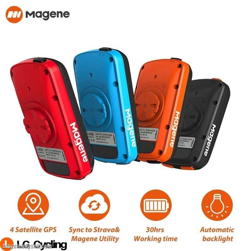 Jual Magene C406 Speedometer - Bike Computer C 406 - Bundling Di Seller ...