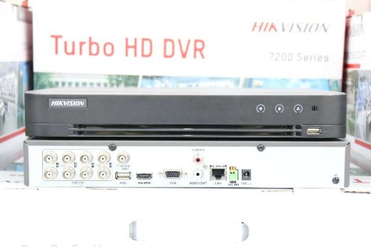 Jual Dvr Hikvision 8channel 7208hqhi-m1/s 4mp Dvr Hik Turbo Hd Camera ...