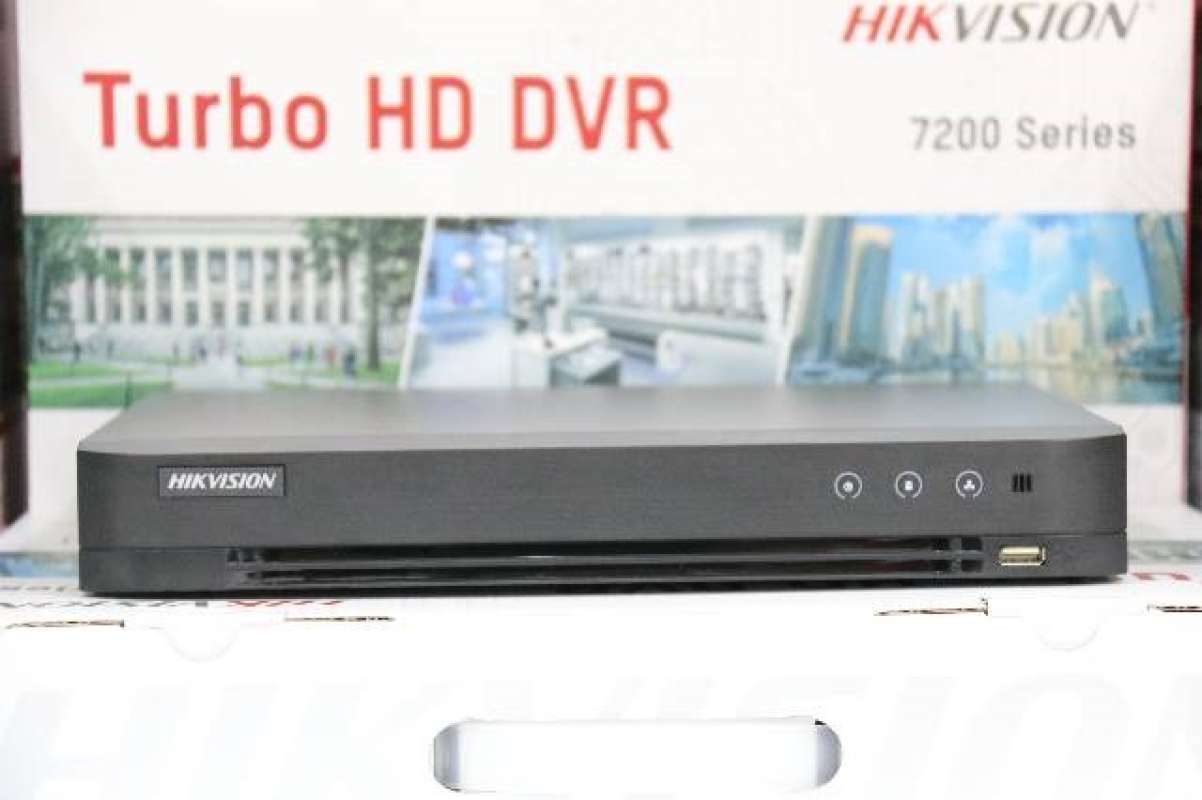 Jual Dvr Hikvision 8channel 7208hqhi-m1/s 4mp Dvr Hik Turbo Hd Camera ...