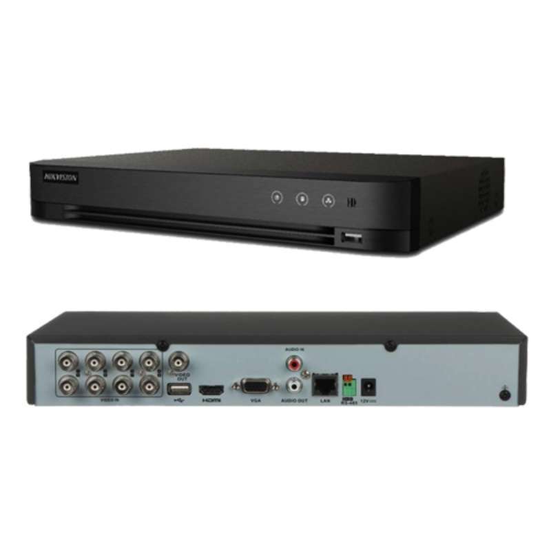 Jual Dvr Hikvision 8channel 7208hqhi-m1/s 4mp Dvr Hik Turbo Hd Camera ...
