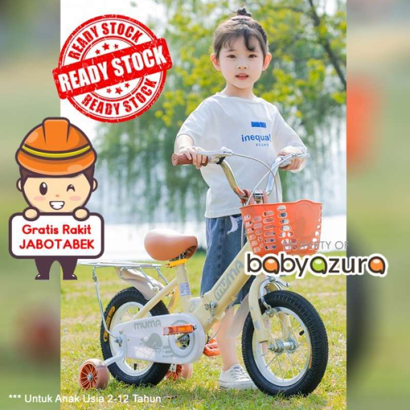 Jual Sepeda Muma Vintage Anak Lipat Folding Bike Impor Kuat Unik Kokoh ...
