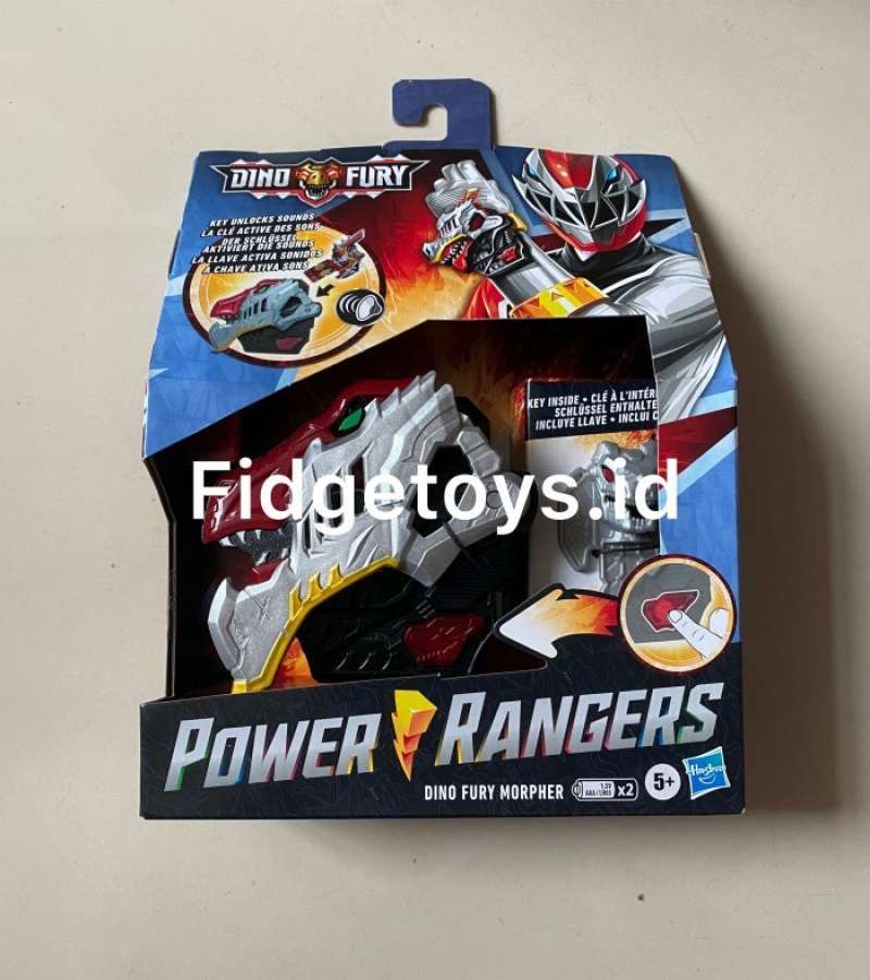 Promo Power Rangers Dino Fury Morpher Electronic Toy with Lights and ...