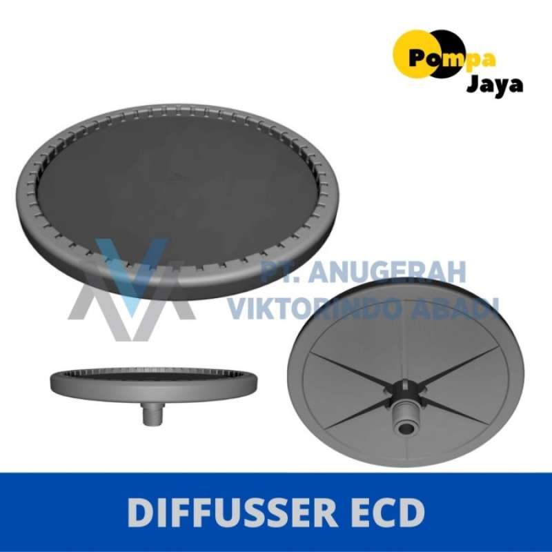 Promo Diffuser Ecd270 9 Inch Aerasi Stp Ipal Bubble Oksigen Tambak ...