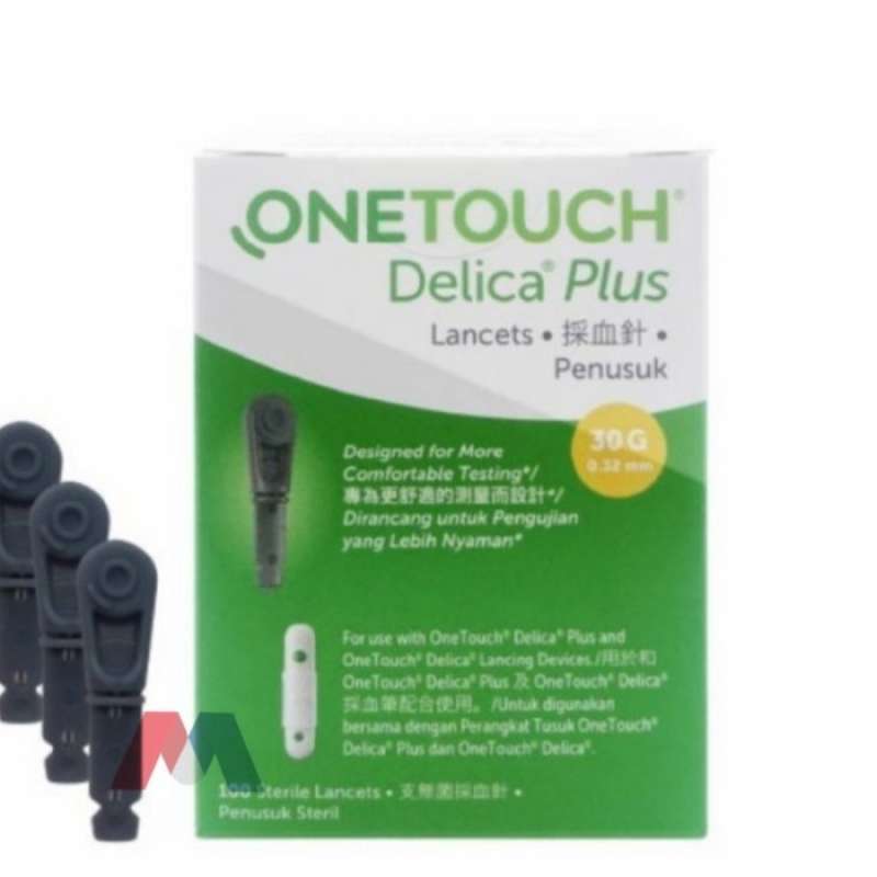 Promo Jarum Onetouch Ultra Delica Plus Blood Lancet One Touch Delica ...