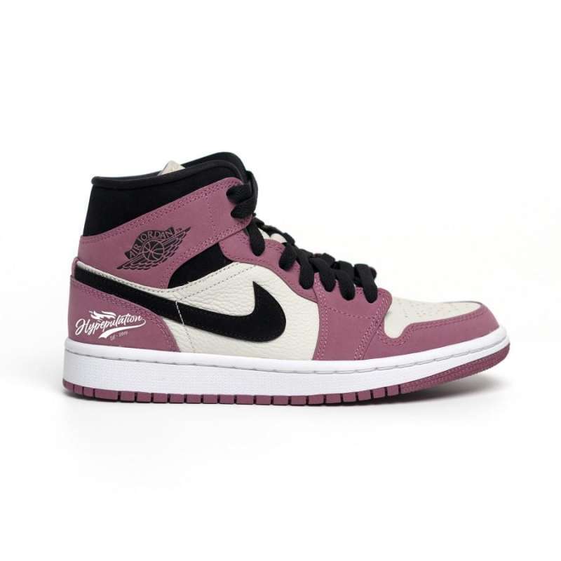 Jual Nike Air Jordan 1 Mid Berry ORIGINAL di Seller Hypepulation ...