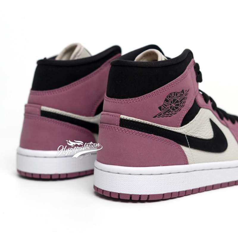 Jual Nike Air Jordan 1 Mid Berry ORIGINAL di Seller Hypepulation ...