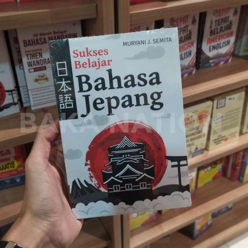 Promo [Buku] Sukses Belajar Bahasa Jepang Diskon 23% di Seller Emerald Store - Petojo Utara ...