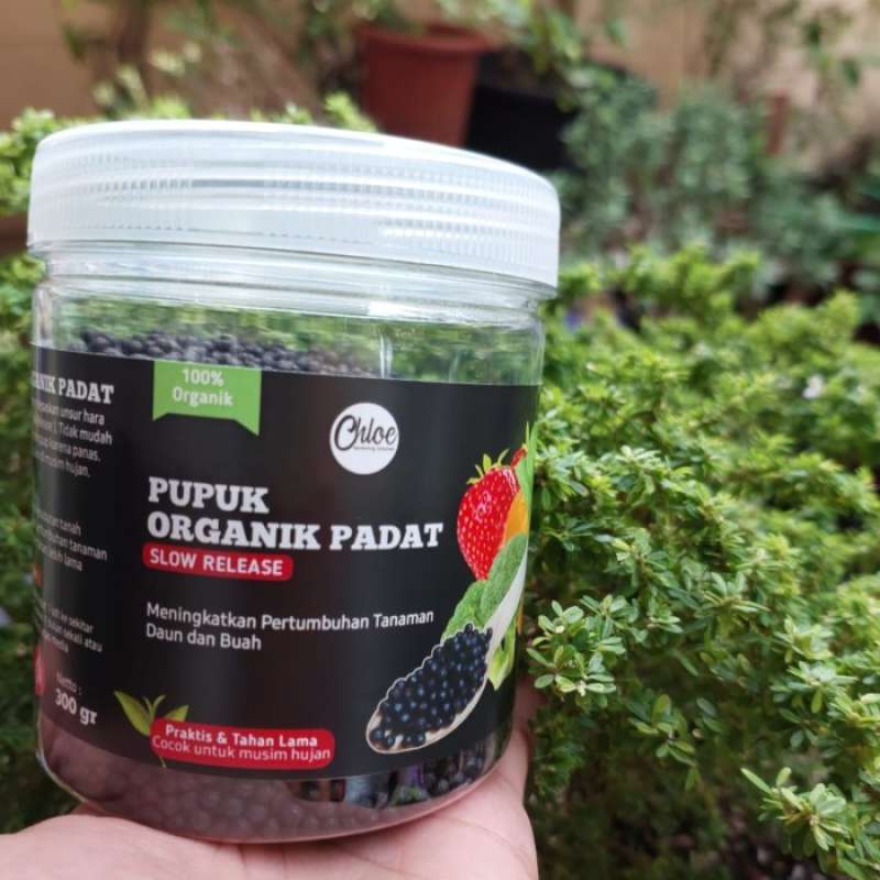 Promo pupuk organik padat untuk pertumbuhan semua jenis tanaman 300gr ...