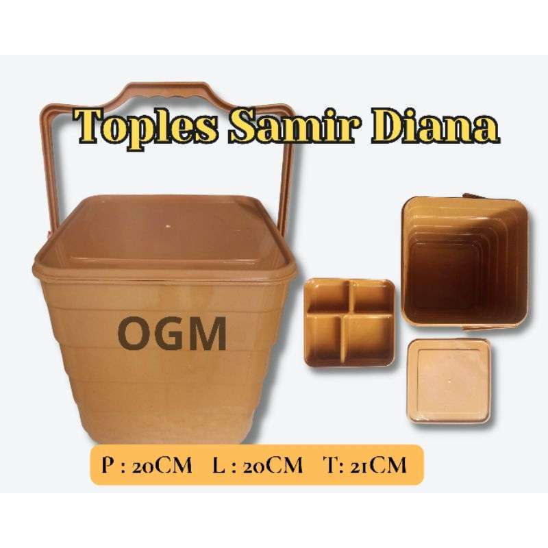 Jual TOPLES SAMIR DIANA / TOPLES HAJATAN / TOPLES BERKAT di Seller ...