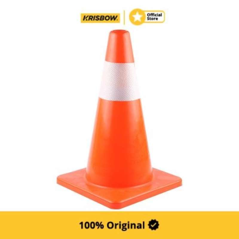 Jual Traffic Cone Krisbow 💯 Harga Murah & Kualitas Terbaik Oktober 2025
