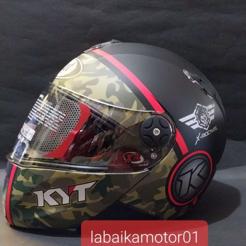 Jual Helem Kyt Full Face Roket Terbaru Dengan Harga Termurah Di 2024 ...