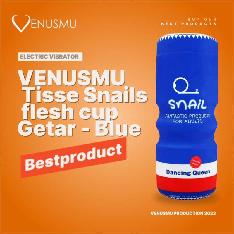 Jual Alat Bantu Kesehatn Pria Venusmu Tisse Snails Flesh Cup Getar ...