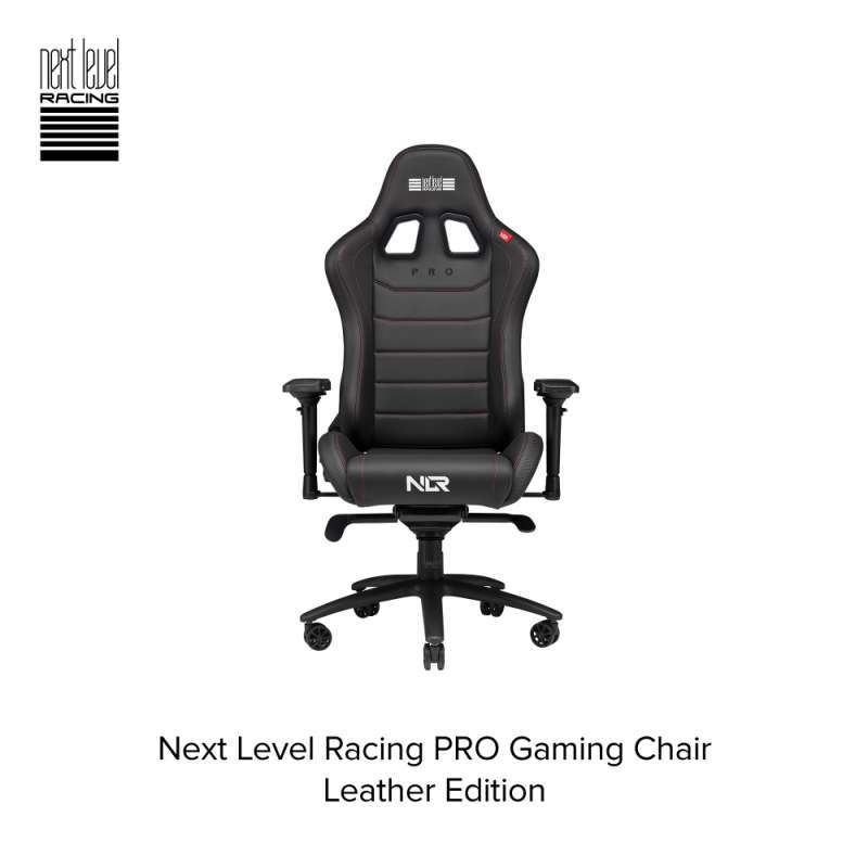 Jual Next Level Racing - Pro Gaming Chair Black Leather Edition Di ...