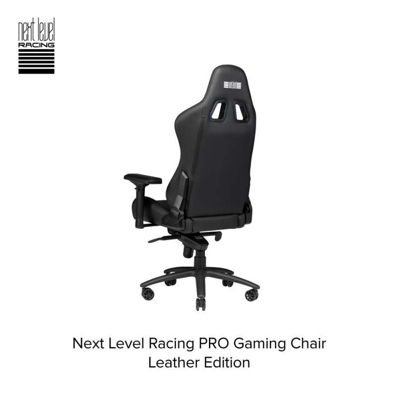 Jual Next Level Racing - Pro Gaming Chair Black Leather Edition Di ...