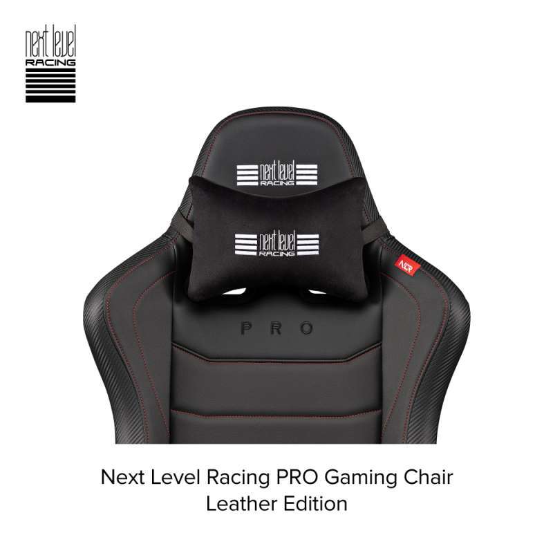 Jual Next Level Racing - Pro Gaming Chair Black Leather Edition Di ...