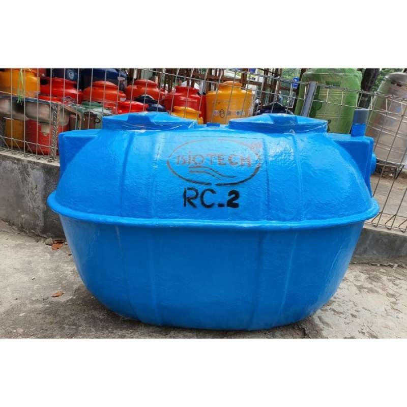 Promo Septic Tank Biotech RC-2 2000L / Septictank 2000L RC 2 Diskon 23% ...