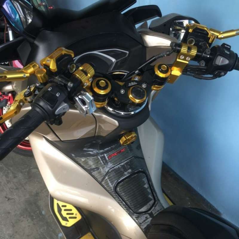 Promo Stang Jepit Black Diamond Adv 150 Cc Stang Jepit Honda Adv 150cc ...